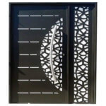 Fer forgé Tunisie | Fenêtre et porte fer forgé moderne